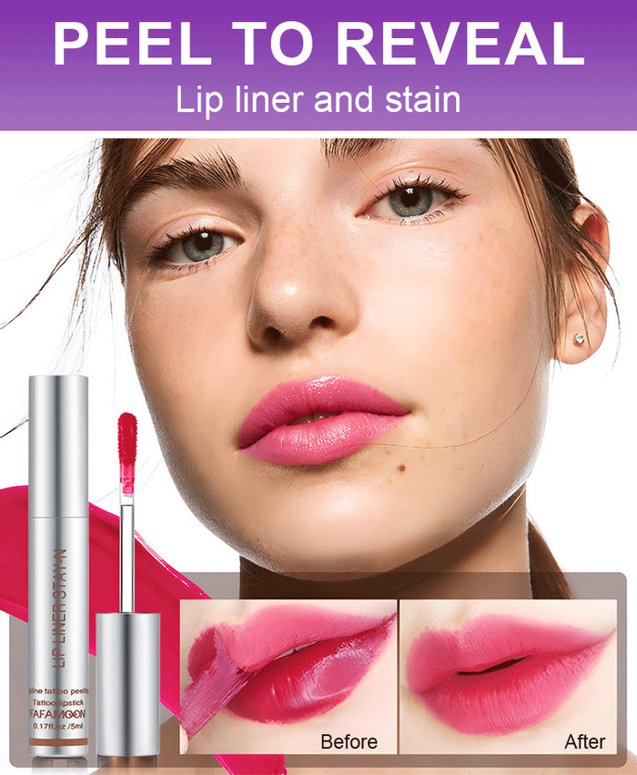 Waterproof Outlining Lip Liner TearOff Lip Liner | Shopee Malaysia