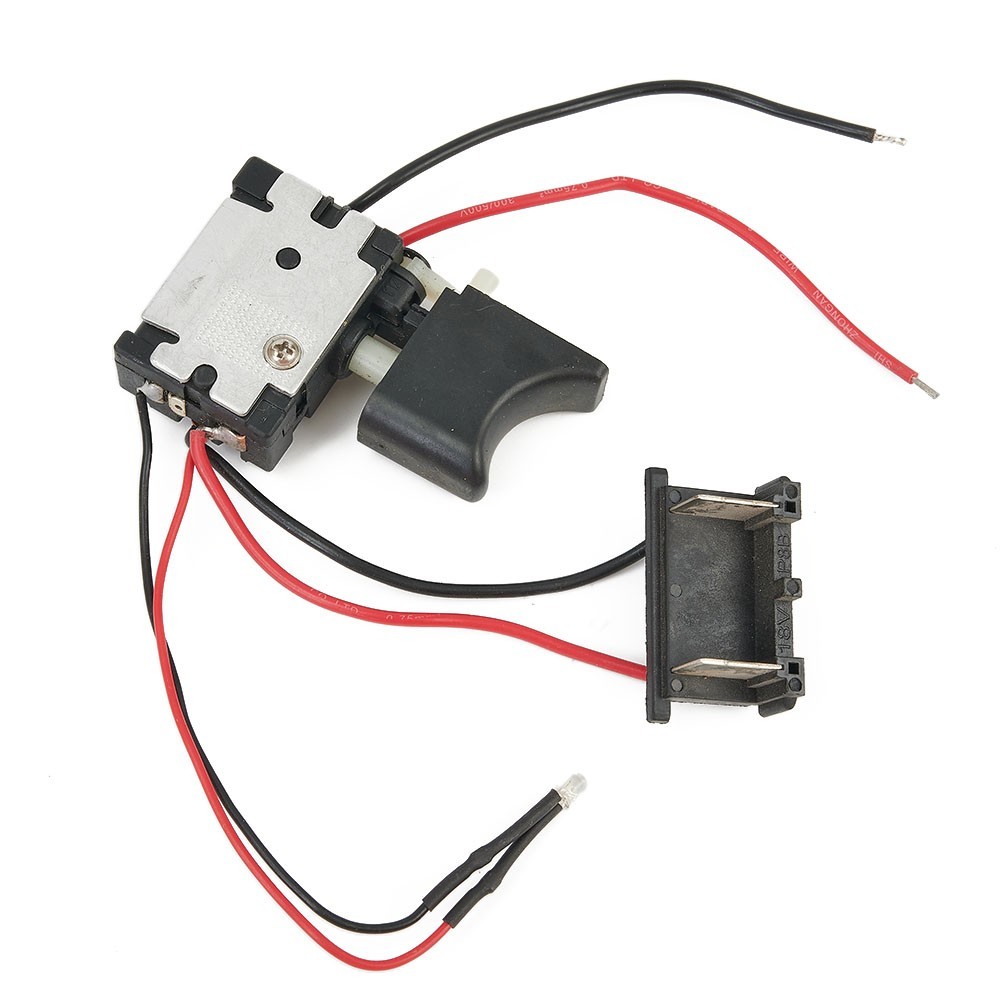 【HDS01】7.2V－24V Electric Drill Dustproof Speed Control Push Button ...