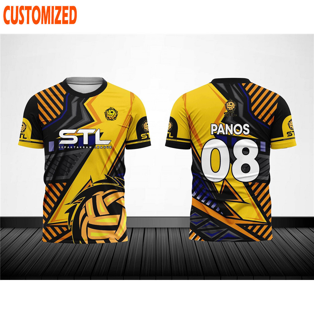 New Design Full Sublimation Sepak Takraw Club Stl Sepak Takraw Jersey ...