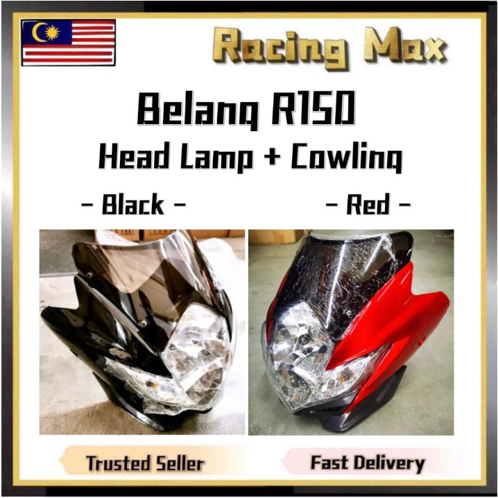 Suzuki Belang-R Belang R 150 R150 Belang150 R Front Head Lamp Light ...
