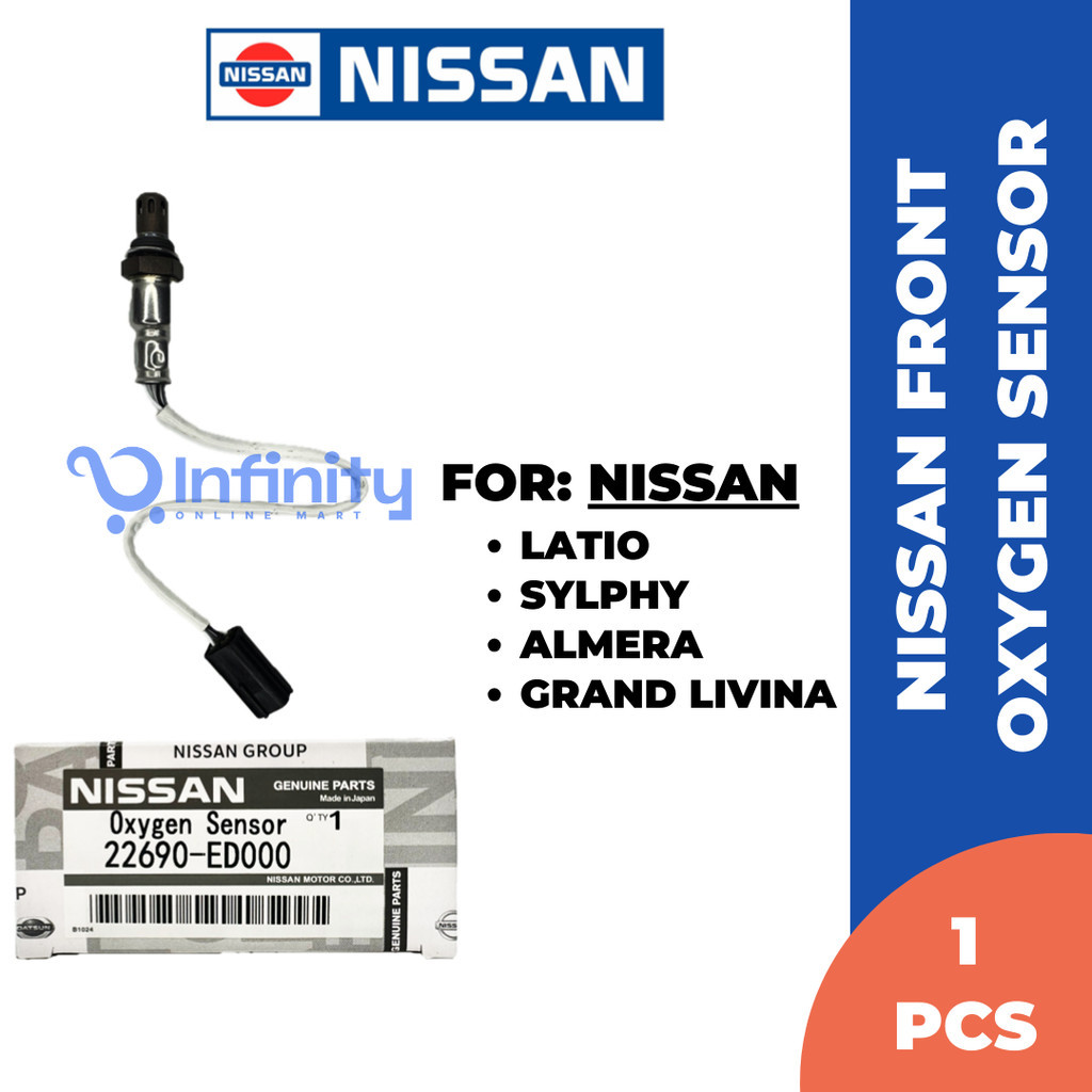 Nissan Oxygen Sensor For Nissan Grand Livina/ Latio/ Almera/ Sylphy ...