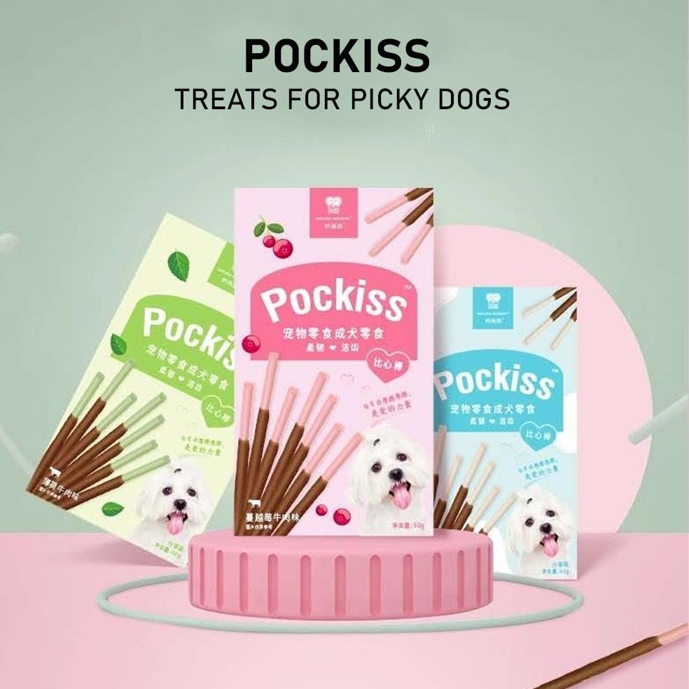 Natura Nourish Pockiss Treats For The Picky Dog A Complementary Pet ...