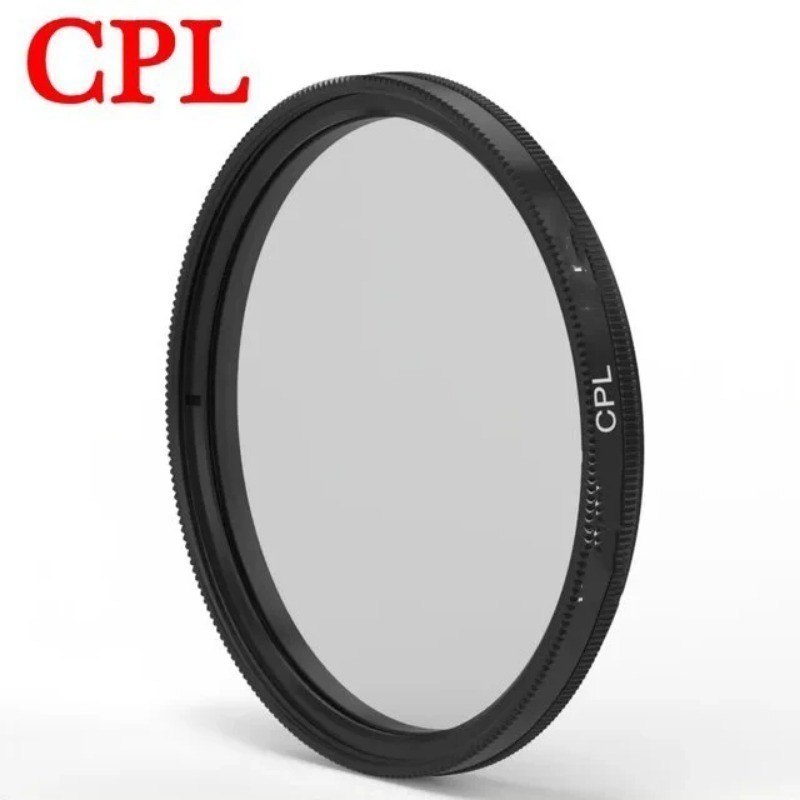 52MM 58MM Filter Lens CPL UV FLD Filter for Smartphone Iphone ...