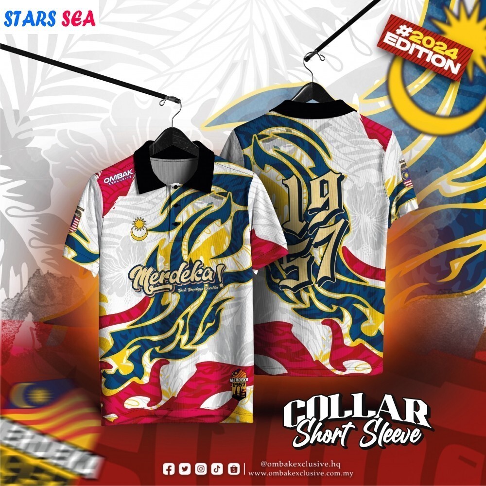 2024 Jersey Malaysia Merdeka 67 Special Edition New Independent 67 ...