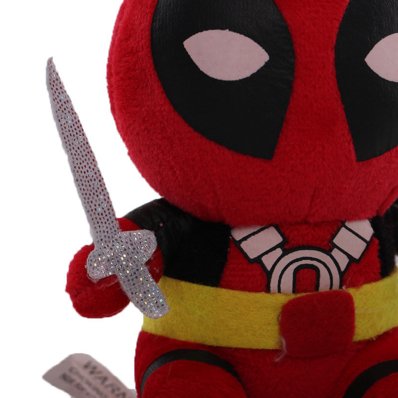 Deadpool & Wolverine Movie Deadpool Plush Toy Kawaii Plushie Cute ...