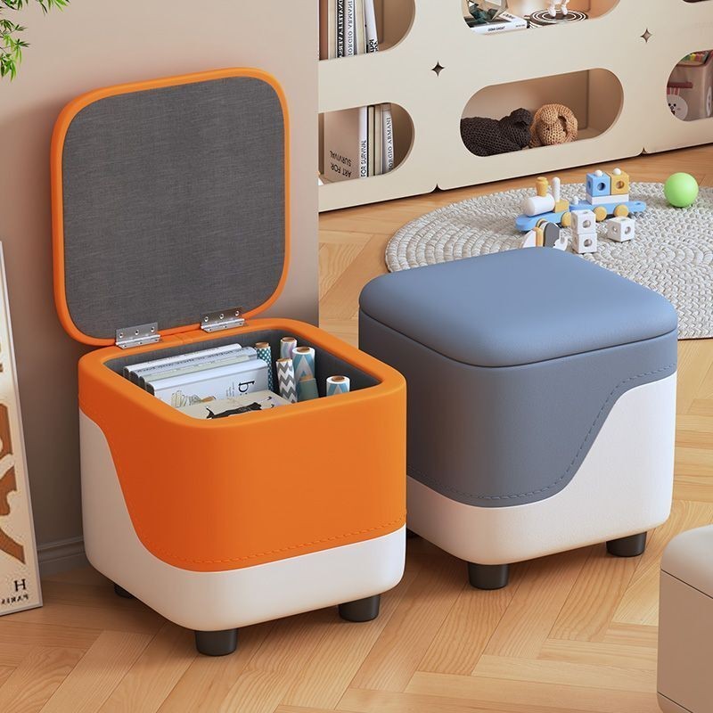 Entry Shoe Stool Low Stool Small Stool Living Room Sofa Stool Storage ...