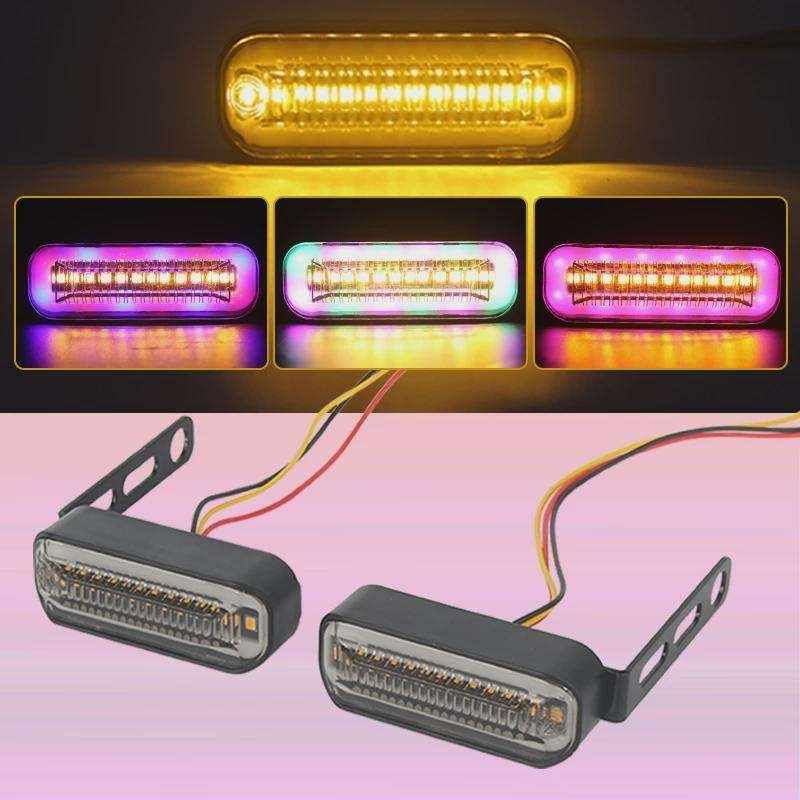 Suitable for Electric Vehicles Modified Turn Signals Running Water ...