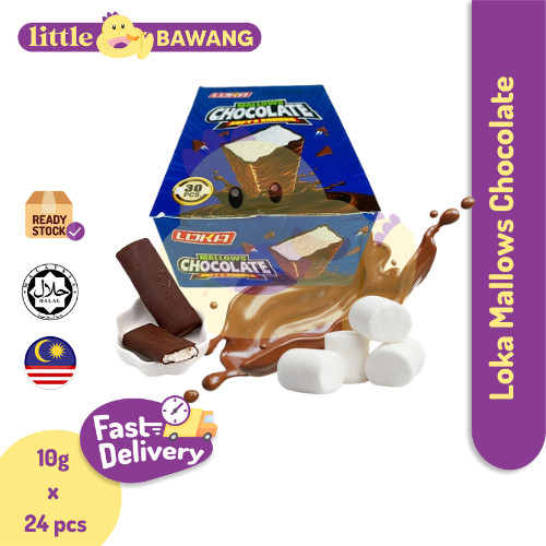Loka Mallows Chocolate | Shopee Malaysia