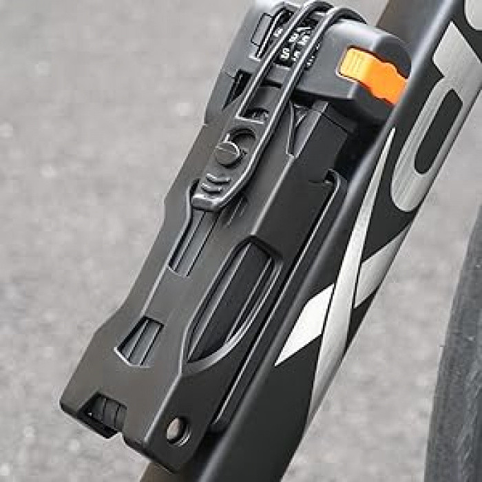 High Security Folding Cycle Lock,Heavy Duty Anti Theft Secure Guard ...