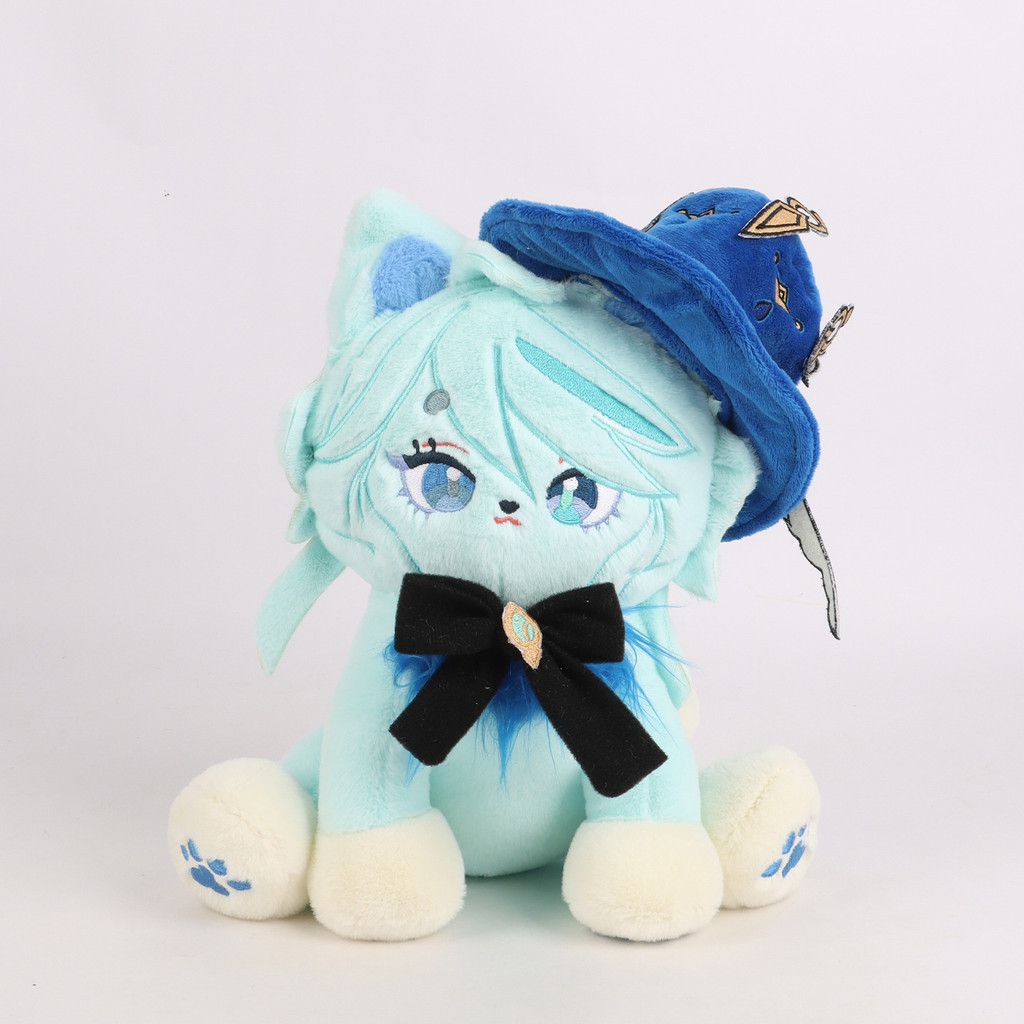 Furina Meow Plush, Genshin Impact Soft Stuffed Toys Birthday Gifts for ...