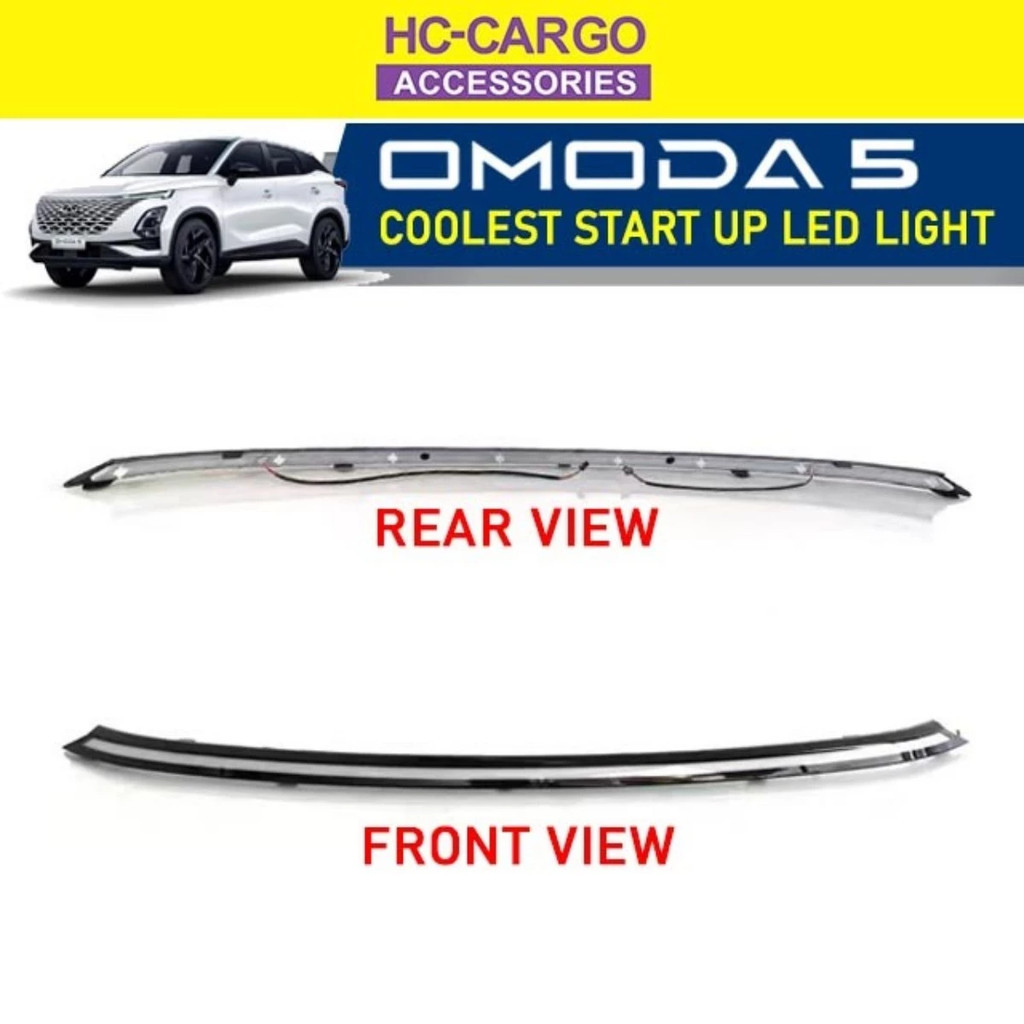 Cherry Omoda 5 Front Grill Running Light DRL LED (PLUG&PLAY) | Shopee ...