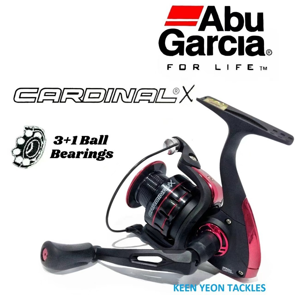 ABU GARCIA CARDINAL X SPINNING REEL | Shopee Malaysia