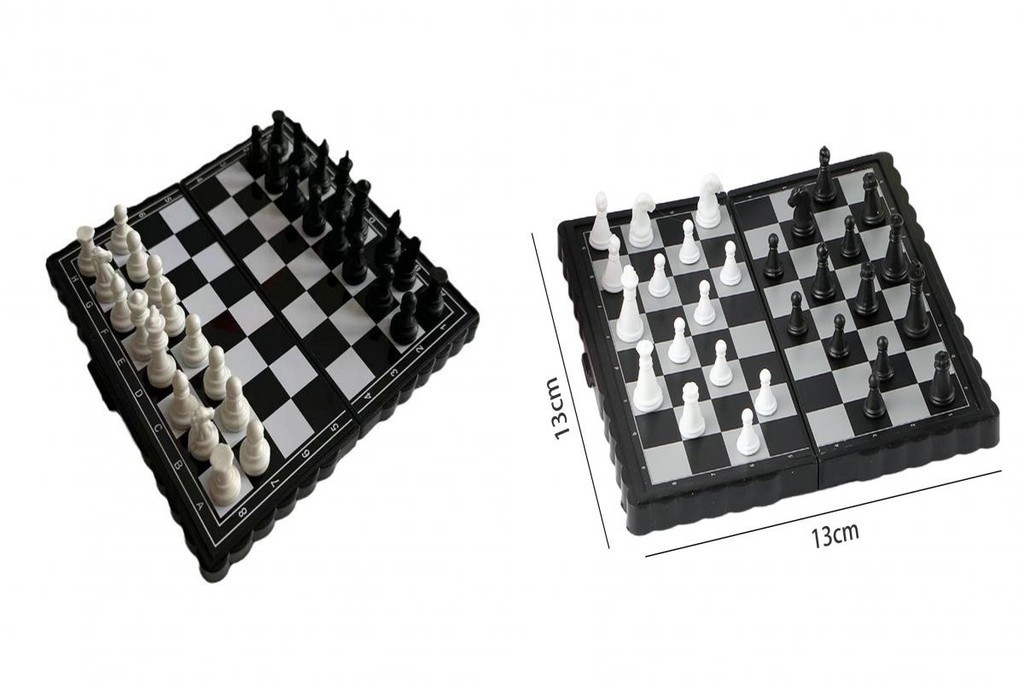 largesize| Portable Chess Kit Portable Magnetic Travel Chess Set Mini 5 ...