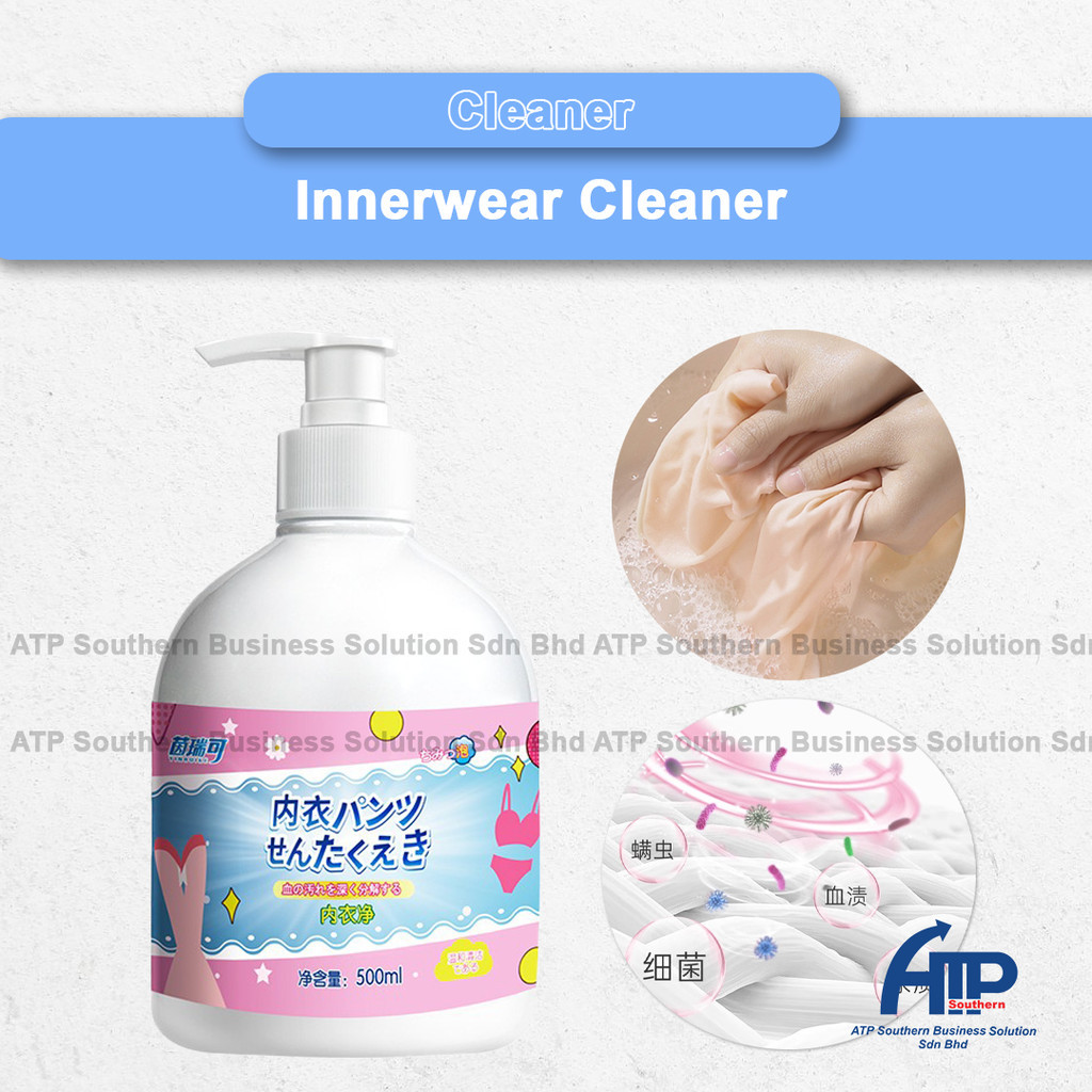 Innerwear Cleaner Bra and Underwear Antibacterial Detergent Underwear ...