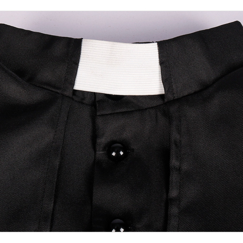 Medieval Renaissance Retro Priest Cosplay Costumes Catholic Church ...