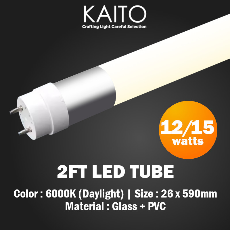 【COMPLETE SET】 LED T8 Tube Light Lampu LED Panjang Lampu Kalimantang LED Light Tube Siling Lampu ...