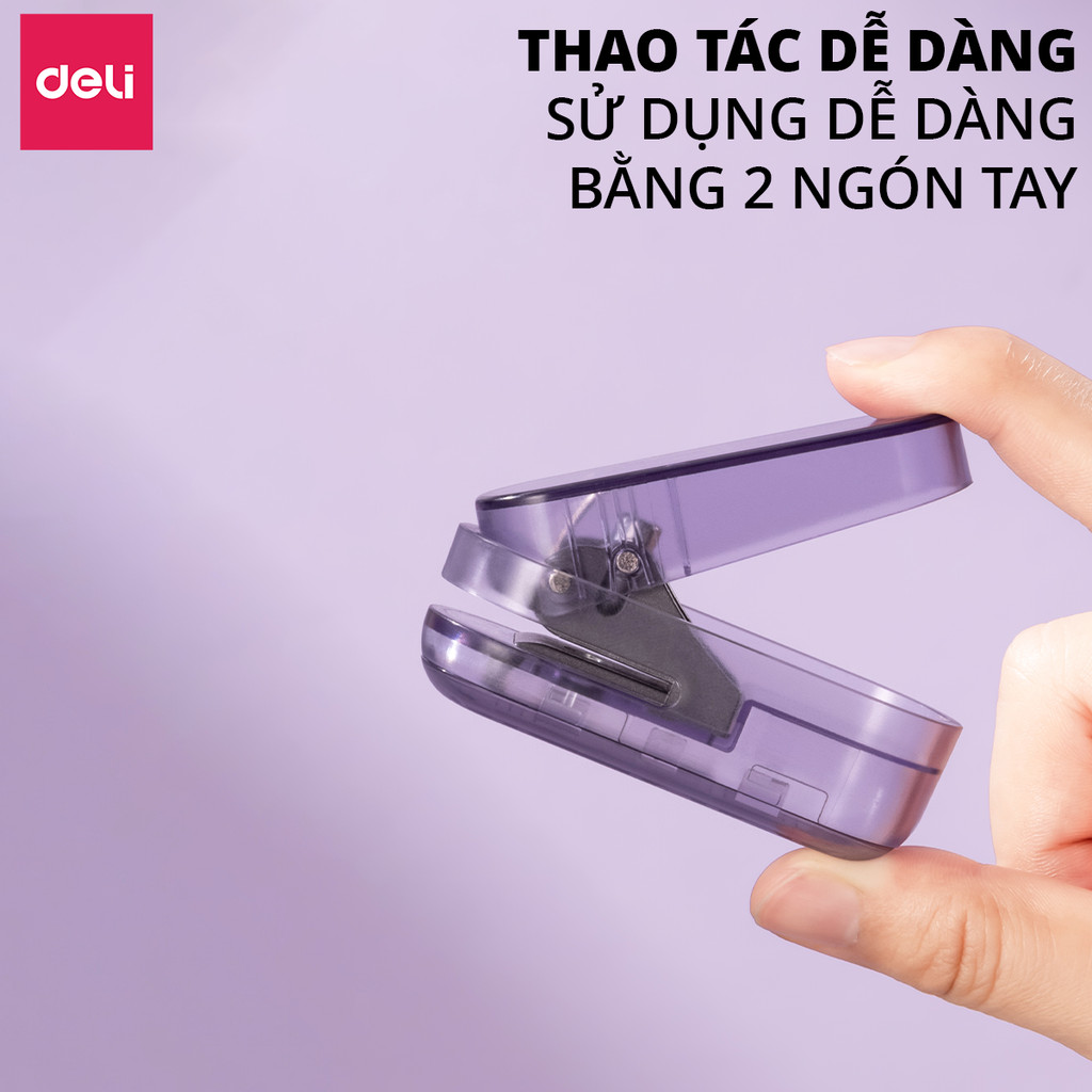 Deli Paper Hole Punch Round Paper Hole Punch Pliers Paper Hole Punch ...