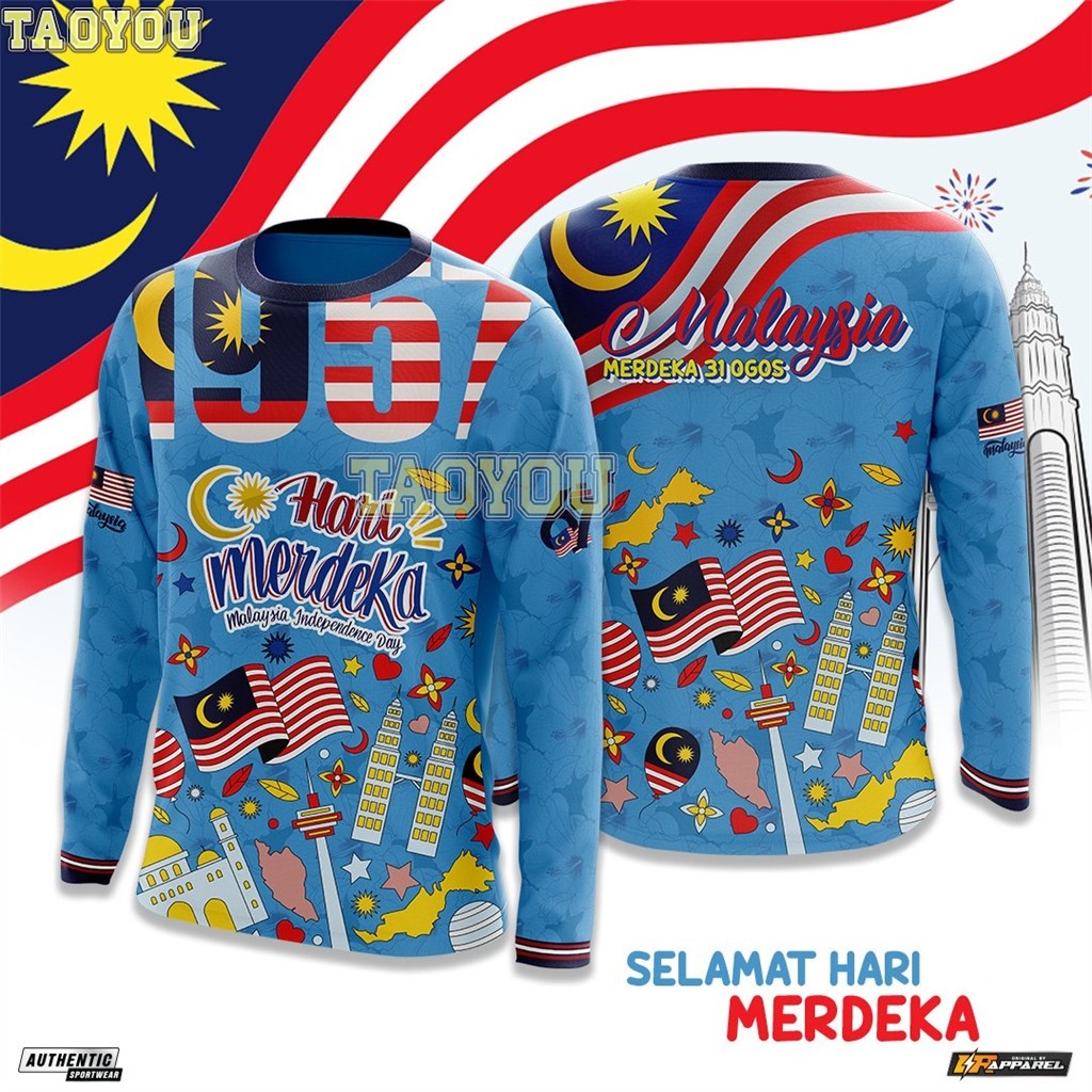 Merdeka 67 Tahun 2024 Sublimation Tshirt Merdeka 2024 Merdeka Special ...