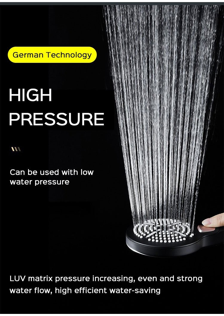 【Local Delivery】Multi-Functional High Pressure Shower Head 5 Modes ...