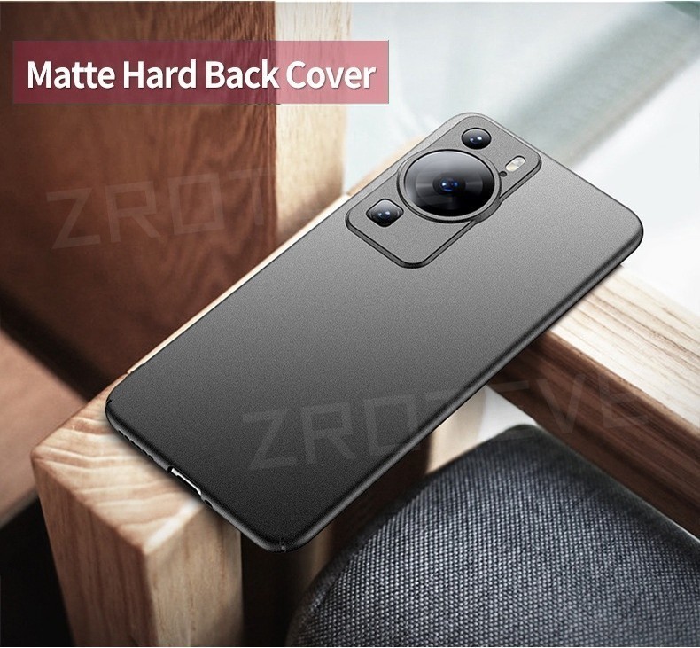 For P60 Pro Case ZROTEVE Luxury Ultra Slim Frosted Hard PC Cover For ...