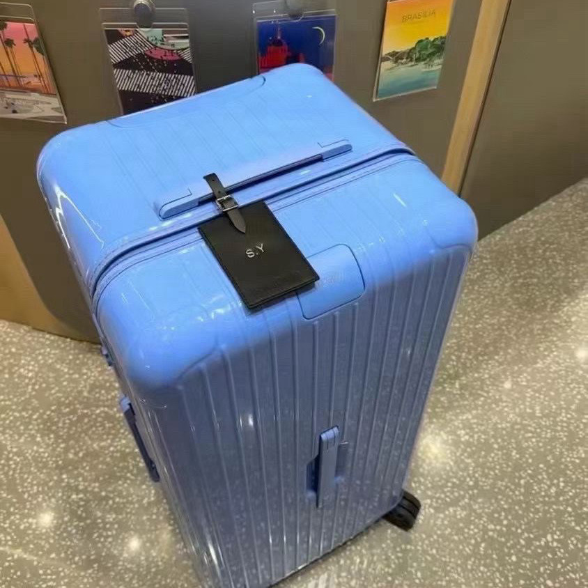 rimowa luggage tags Suitable labels on rimowa leather boarding passes ...