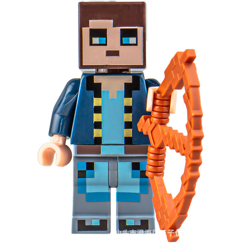 Minecraft Figures Series - Build Your Own Block Toy World with ...
