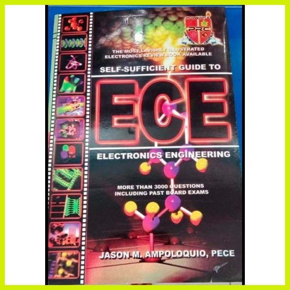 SELF-SUFFICIENT GUIDE TO ELECTRONICS ENGINEERING (ECE) by Ampoloquio | Shopee Malaysia