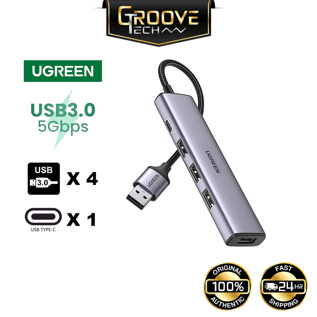 UGREEN USB C USB A 3.0 Port Hub Extension Converter Adapter Type C OTG ...