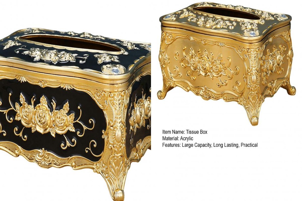 ag Unique Tissue Box Design European Tissue Box Luxury Acrylic Tissue ...