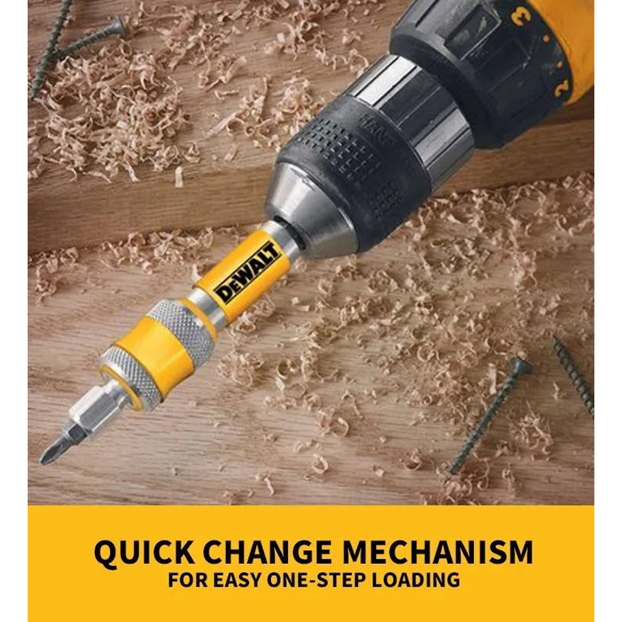 DEWALT DW2700 #6 Drill Drive Set Drill Flip Drive Complete Unit 2in1 ...
