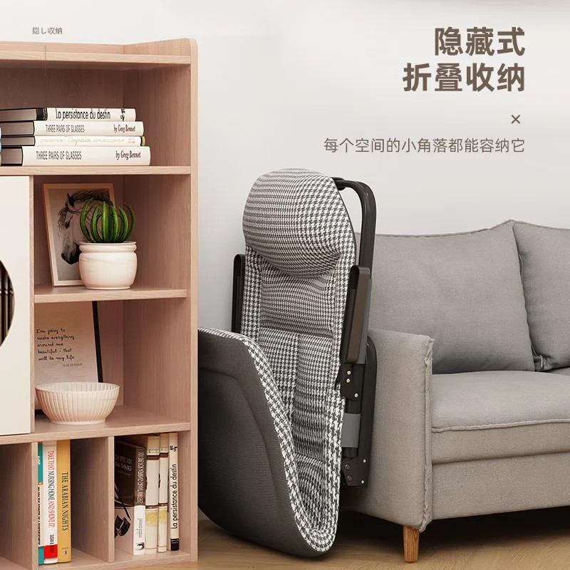 Folding bed Single bed Backrest bracket Semi-lying backrest Elderly bed ...