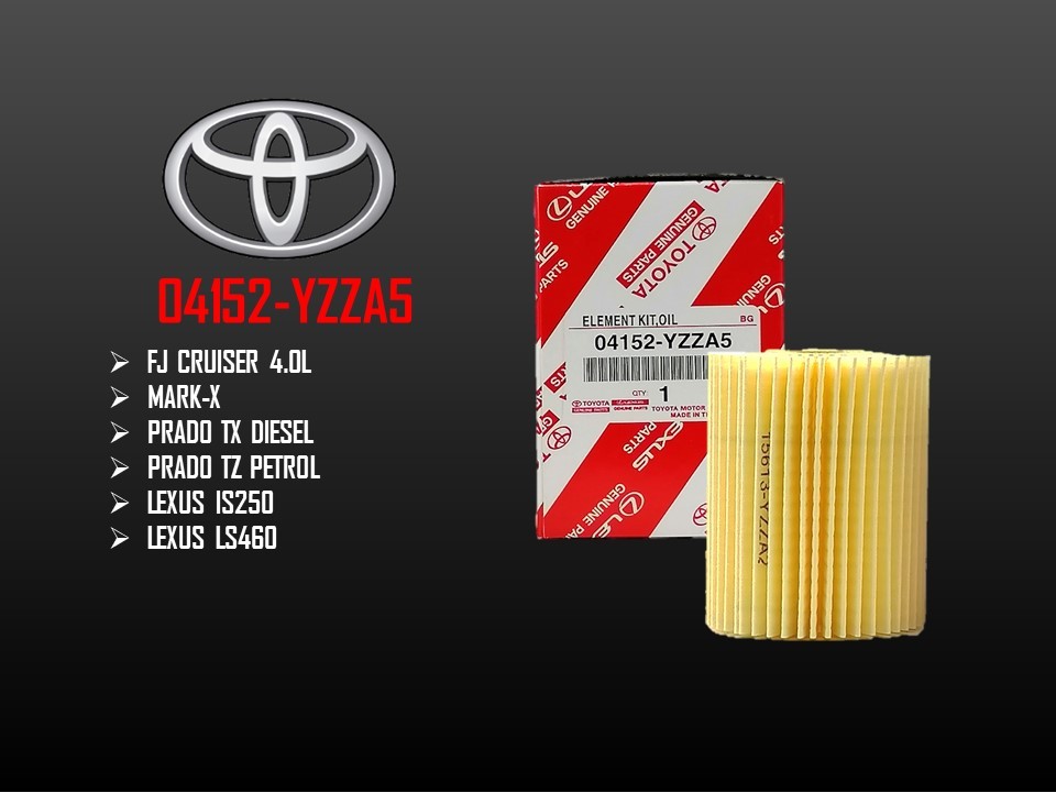 Toyota - FJ Cruiser 4.0L Mark-X Prado 2.7L TX TRJ150 TZ TRJ120 / Lexus ...