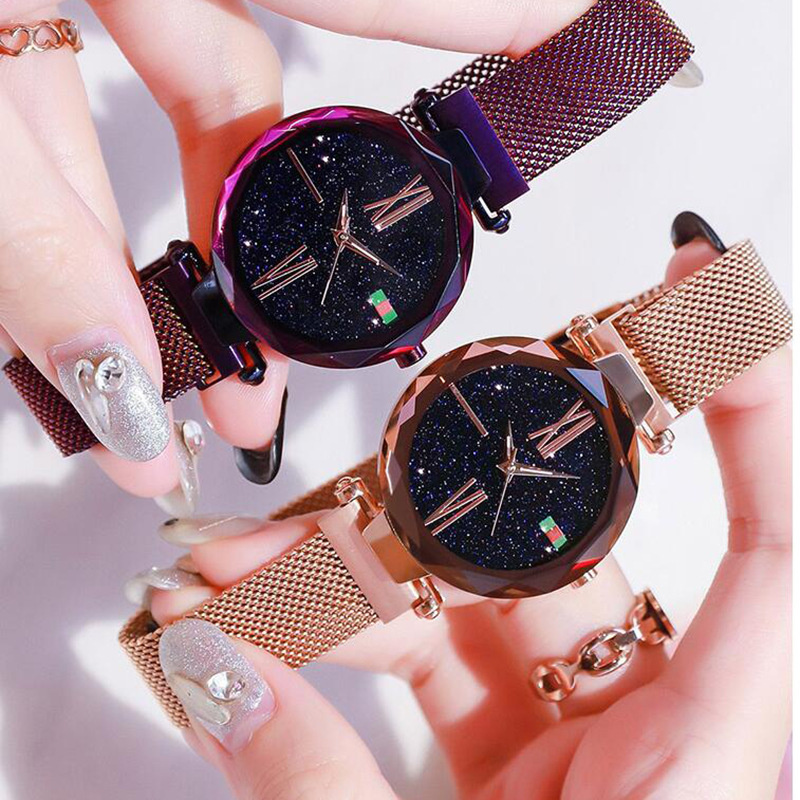 Flat Top Conical Watch Fashion Quartz Watch Influencer Tik Tok Lazy ...