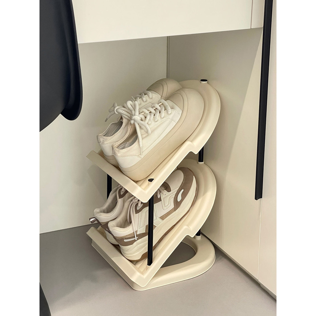Shoe Rack Office Under Desk Shoe Multi-layer Storage Rack Home Door ...