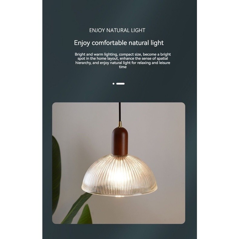 Japanese Retro Restaurant Pendant Lights Kitchen Dining Tables Store ...