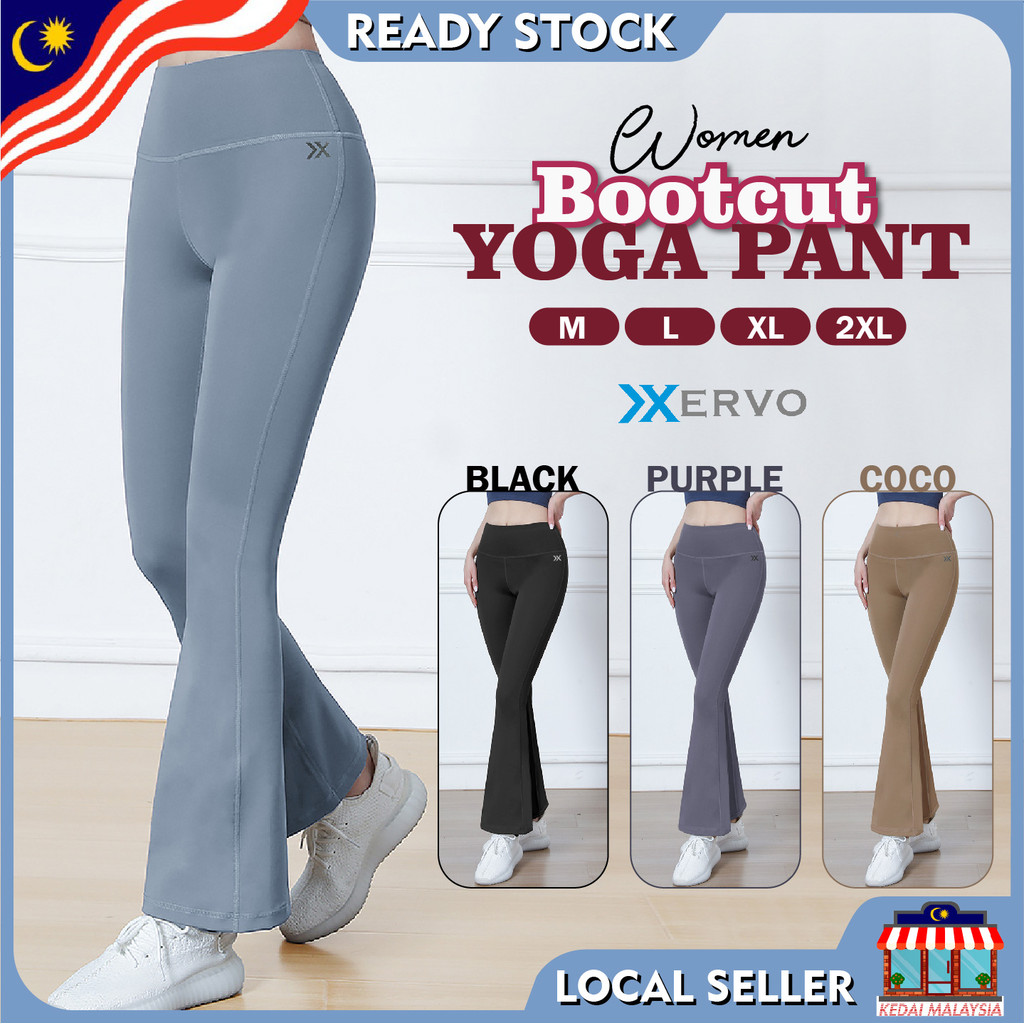 XERVO Seluar Potongan Bootcut Wanita S-XXL/ Women’s Bootcut Pants ...