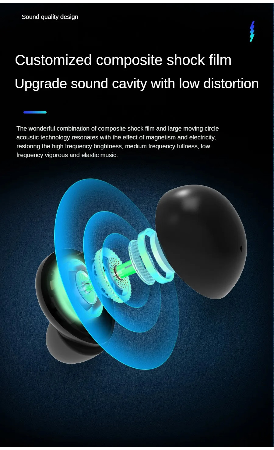 [Local Stock] SK19 Wireless Earphone Bluetooth 5.3 TWS Noise Canceling ...