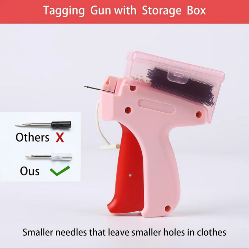 🔥Free Gifts🔥 Upgraded Micro Stitch Gun for Clothes with Storage Box, 5 ...