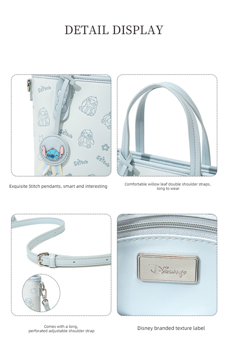 Siri Jahitan Tulen Rasmi Disney Beg Wanita Bersilang Badan Bergaya ...