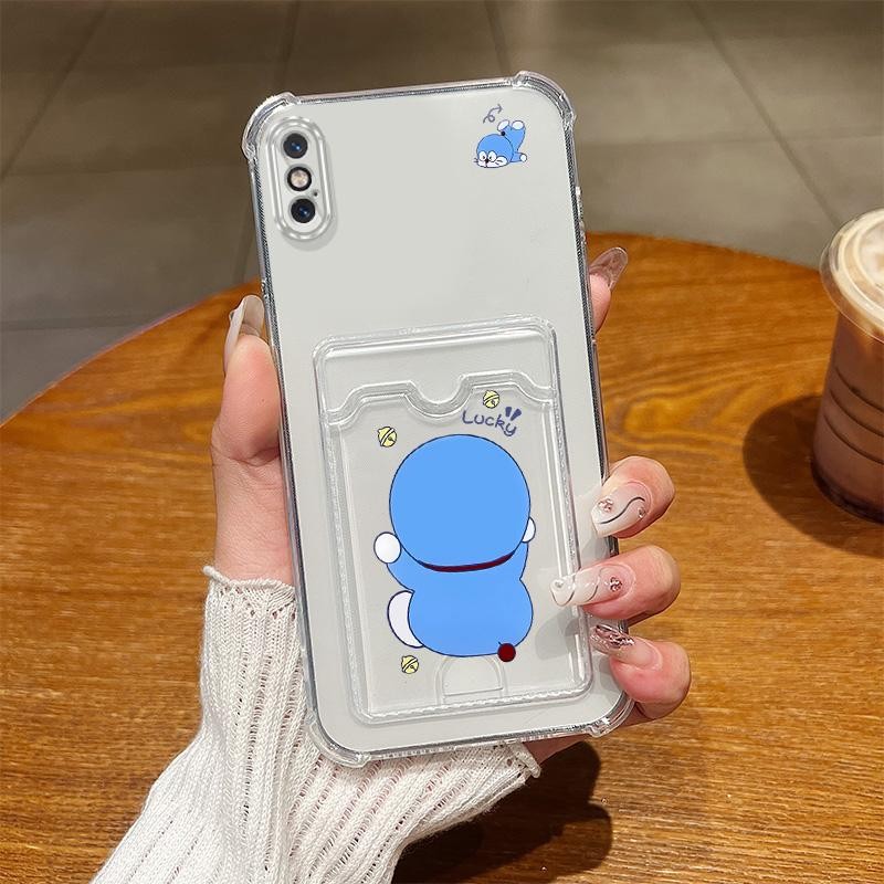 Casing For iPhone X XS Max XR Cartoon TPU Clear Transparent Basketball ...