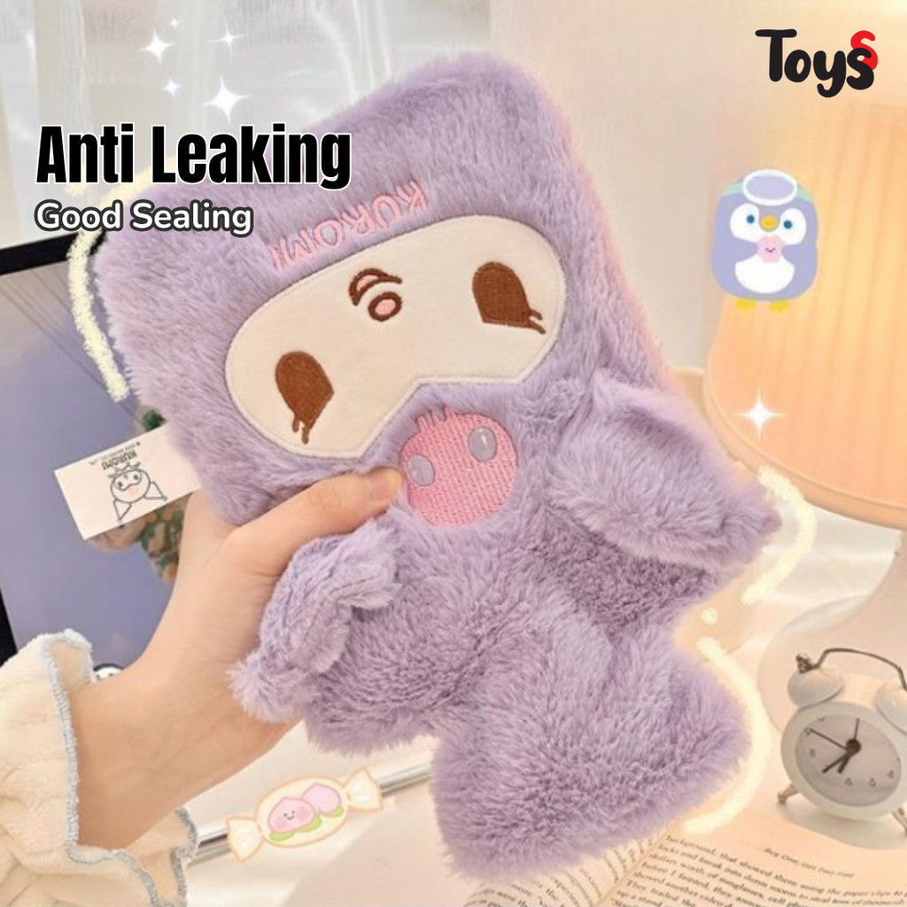 Toyss Beg Panas Period Hot Water Bottle For Period Heat Bag Sanrio ...