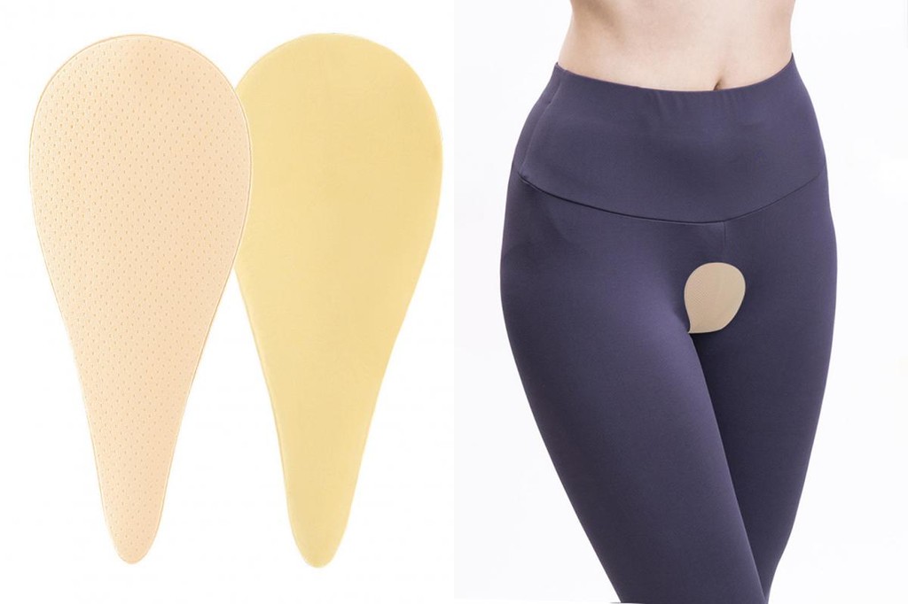 Waterproof Intimate Patches - Reusable Adhesive Covers for Yoga pants ...