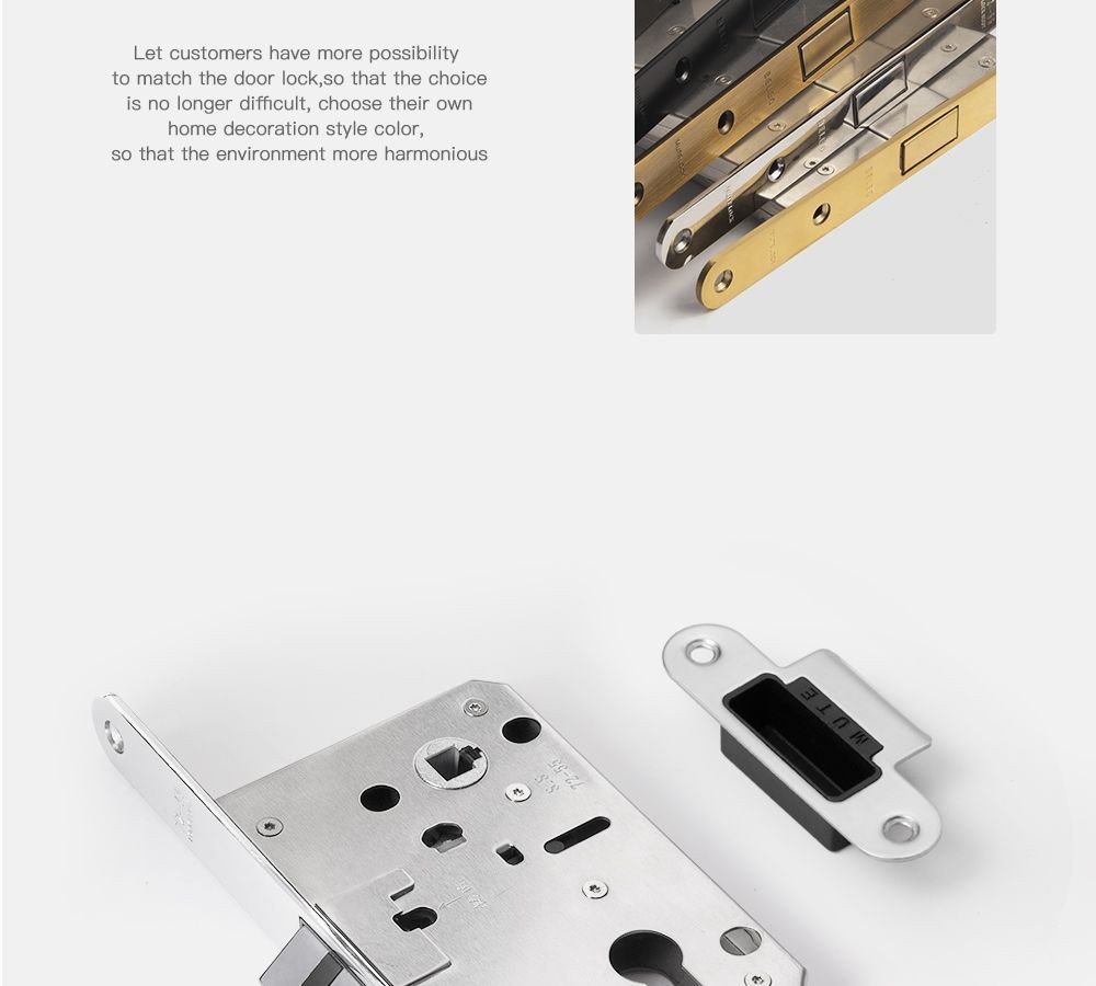 [Ready Stock] French Medieval Style Cute Cat Claw Walnut Door Lock ...
