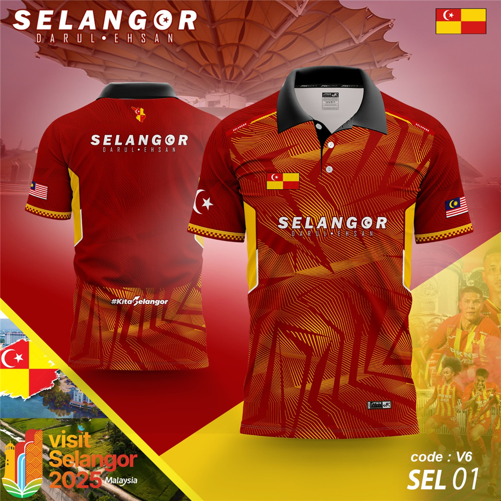 [READY STOCK] FREE CUSTOM Baju Merdeka 68 Tahun baju jersey Ethnic T ...