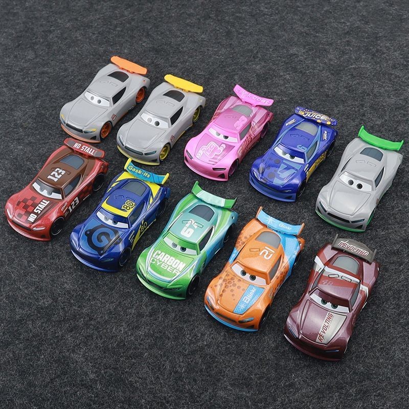 Racing Cars Mobilization Lightning McQueen Alloy Racing Cars 3 Years ...