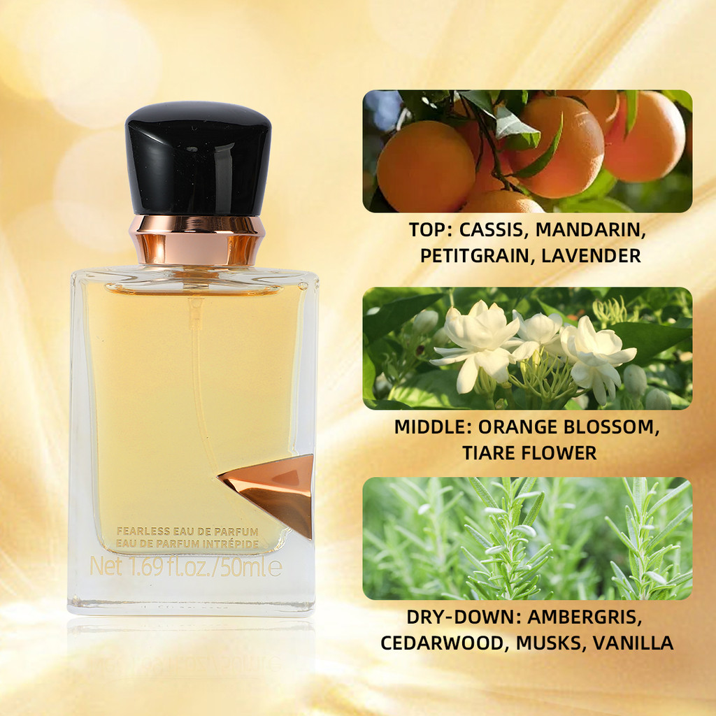 MINISO Minyak Wangi Wanita | Lady Perfume Fearless Eau de Parfum 50ml ...
