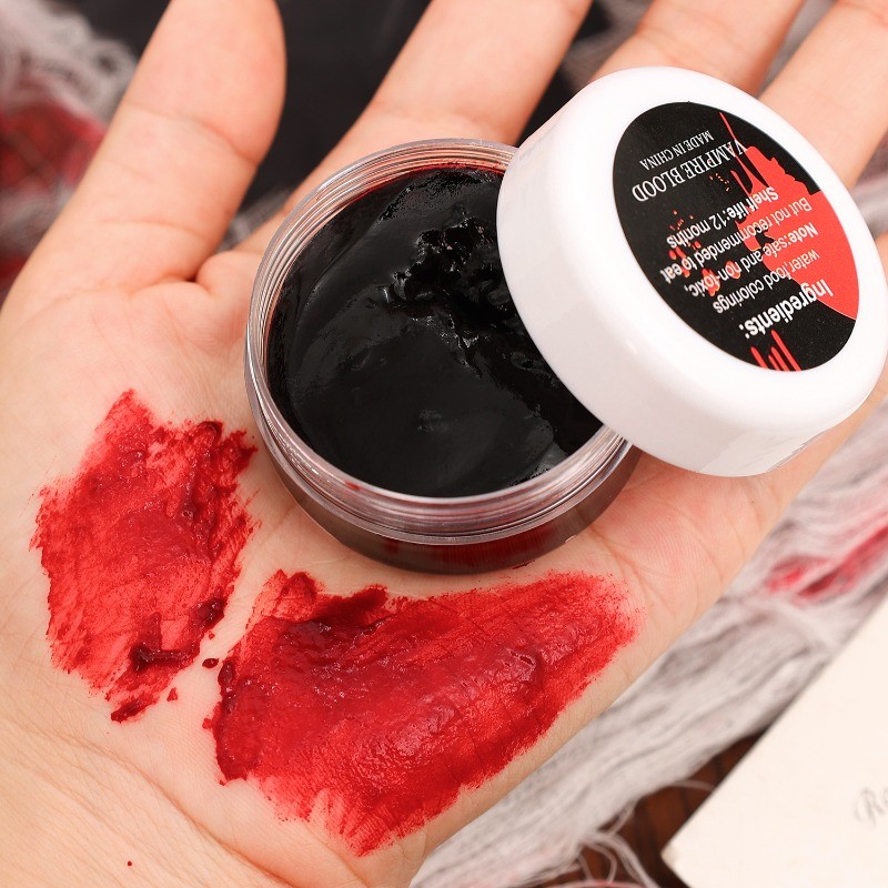 Halloween Fake Plasma - Fake Clot Blood Gel - Realistic, Quick-drying ...