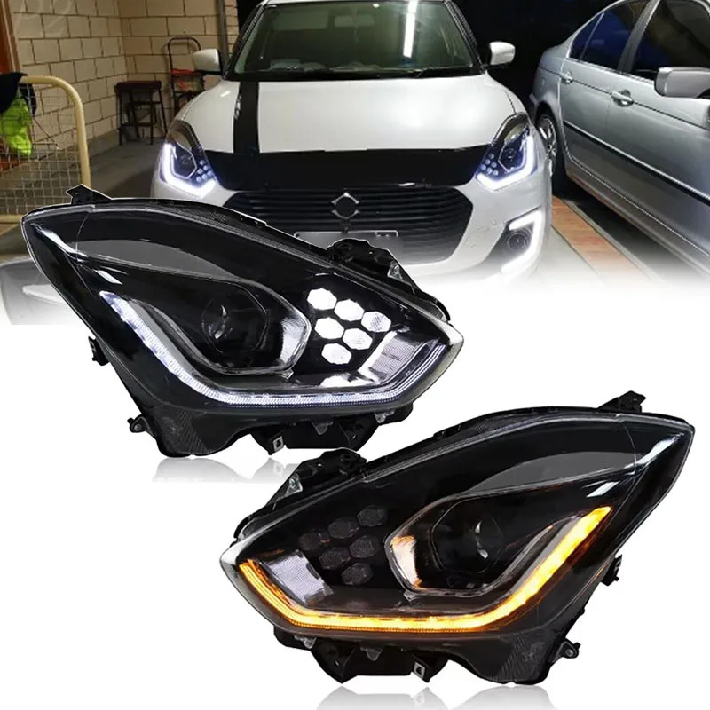 Car Led Headlights For Suzuki Swift 2018 2019 2020 2021 Swift ...