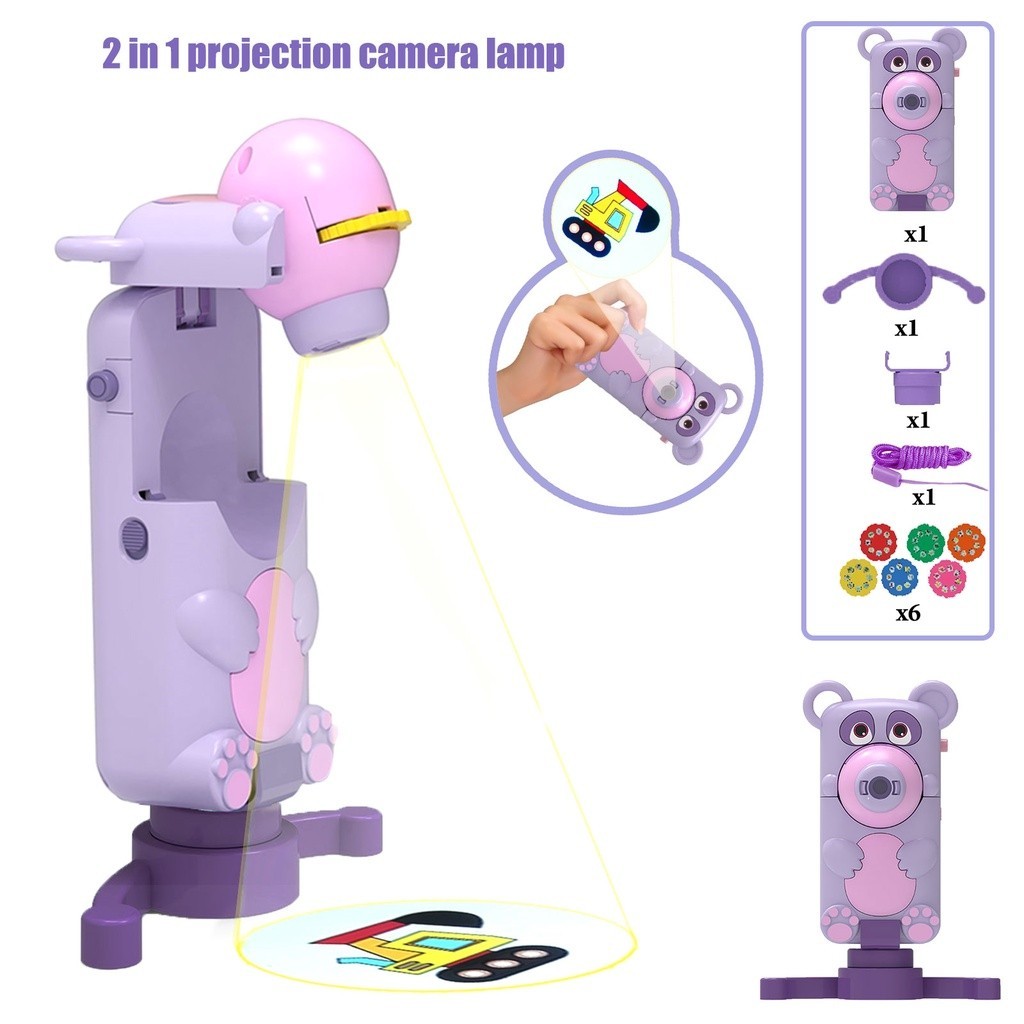 Children Mini Led Projector Art Drawing Table Light Toy for Kids ...