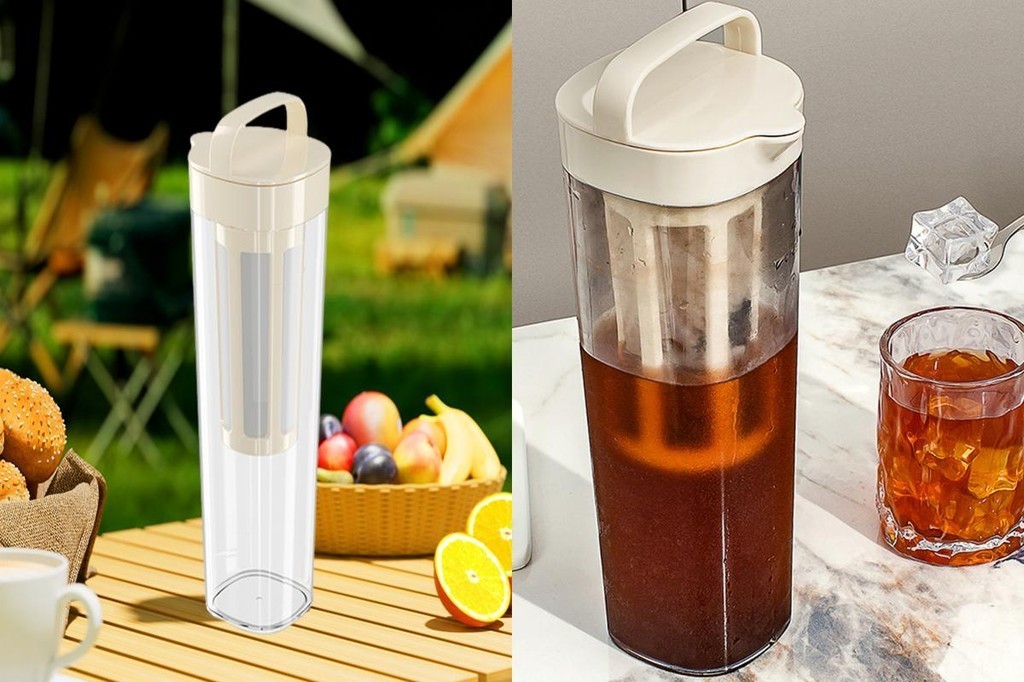 ZNCE_ Leak-proof Cold Brew Container Odor-free Cold Brew Maker 1100ml ...